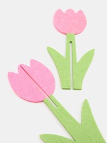 Sinsay - Stojící dekorace ve tvaru tulipánu - růžová