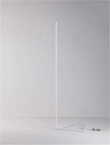 LED stojací lampa V-Line 585 bílé