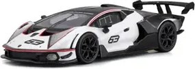 Bburago RACE Lamborghini Essenza SCV12 bílá  černá perleť 1:32 / od 3