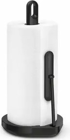 Simplehuman Držák na papírové utěrky černá / pro role do 17 cm / ocel