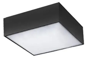LED stropní svítidlo Monza S 22 4000K černé
