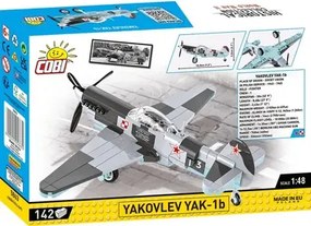 COBI 5863 II WW Jakovlev YAK-1b / 142 kostek / 1:48 / od 7 let