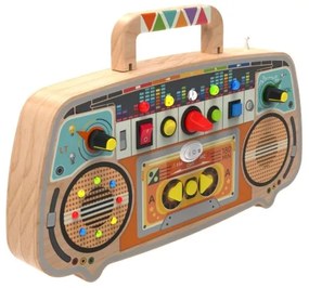 2Kids Toys - Activity board FM rádio 3xAAA