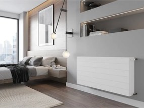 Mexen CL33 Line deskový radiátor 600 x 1600 mm, boční připojení, 3521 W, bílý - W433L-060-160-00