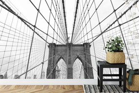 Fototapeta Brooklyn Bridge Ny Omyvatelný vlies 90x60