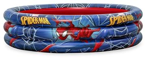 Dětský nafukovací bazén Bestway Marvel Spider-Man II 122x30 cm Multicolor