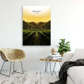 Gario Obraz na plátně údolí Napa Rozměry: 40 x 60 cm