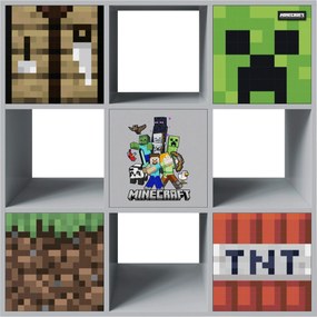 XXXLutz REGÁL Minecraft - Dětské pokoje sestavy - 000776003001
