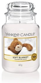 Yankee Candle Vonná Svíčka Soft Blanket classic velký, 623 g