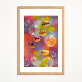 Monika Drapáková | Tanec chutí Rám: Černý, Velikost: 60 x 40 cm