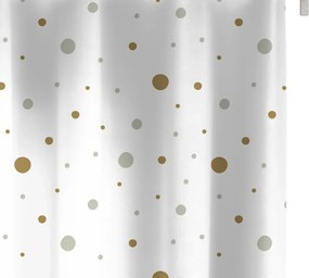 Závěs PUNTÍKY do dětského pokoje Zvolte rozměr: 150 x 280 cm (šířka x výška)