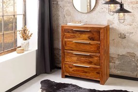 Designová komoda Ballad 80 cm Sheesham