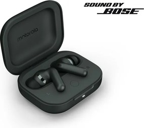 Motorola Moto Buds+ (Sound by BOSE) lesní zelená Tmavě zelená