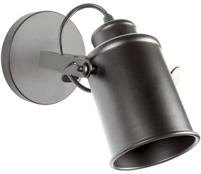 Toolight - Reflektor nástěnné svítidlo E27 APP486-1C, černá, OSW-00597