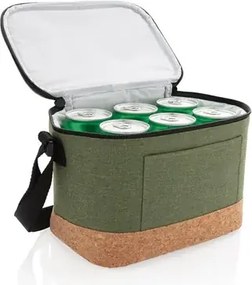 XD Design Cork zelená / Chladicí taška / 6 l