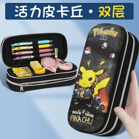 Dětské školní pouzdro (penál) - Pokémon Barva: 15
