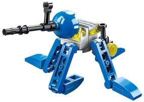 Qman Hyperfunction Tactical Unit 2101-10 Robot Pompom 3v1