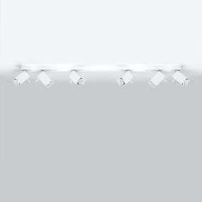Sollux Lighting Stropní svítidlo MERIDA 6L bílé