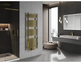 Mexen Ares, topné těleso 1500x500 mm, 497 W, zlatá lesklá, W102-1500-500-00-50