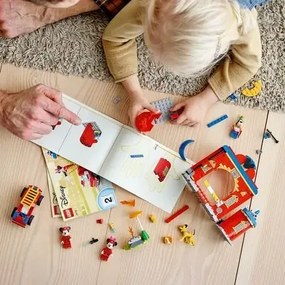 LEGO® Disney™ 10776 Hasičská stanice a auto Mickeyho a přátel / Počet