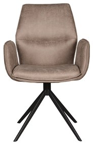 BIZZOTTO jídelní židle MELLOW tmavá DX-74.012