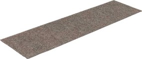 Schodové rohože samolepicí 15 ks 76 x 20 cm béžové obdélníkové 326933