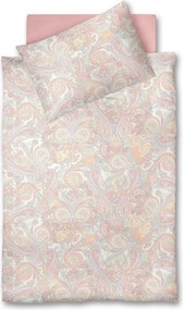 XXXLutz POVLEČENÍ, makosatén, bílá, starorůžová, světle žlutá, světle růžová, pastelově modrá, 140/200 cm Fleuresse - Povlečení - 003273005301