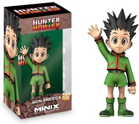 Minix manga: hunter x hunter - gon