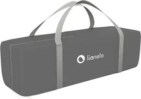 LIONELO Dětská ohrádka Lene Grey Stone