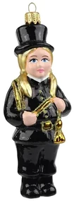 Vánoční figurka kominice