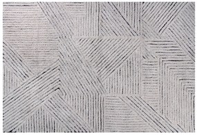Lorena Canals vlněný koberec 170 x 240 šedý - Fields