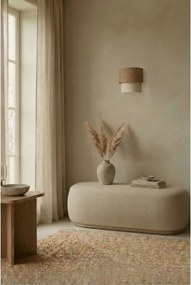 BRILAGI - LED Nástěnné svítidlo BOHO ECO 1xE27/10W/230V béžová/krémová