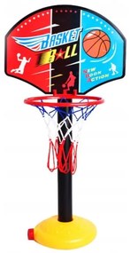 Basketbalový set AG794B BASKETBALOVÝ KOŠÍK 115CM NASTAVITELNÝ S MÍČEM