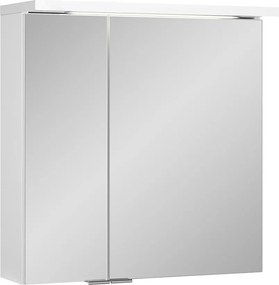 Comodo Zrcadlová skříňka závěsná s LED osvětlením Elite W 60 ZS
