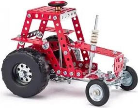 Merkur 057 Traktor s řízením / 205 dílů / od 5 let