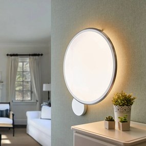 Artemide Discovery LED nástěnné světlo hliník