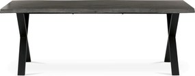 Autronic Jídelní stůl HT-F4321 210x100 cm Odstín: Dub divoký
