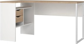FALCO Psací stůl Felix 118 bílá/jackson hickory