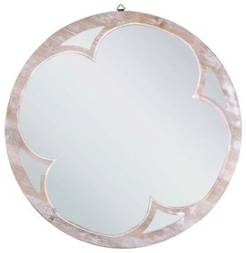 Nástěnné zrcadlo Monza (světlé dřevo). 1081493