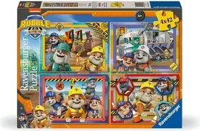 Ravensburger 120041894 Rubble a jeho parta 4x42 dílků / věk od: 4 let