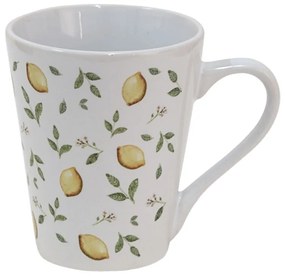 Keramický hrnek s motivem citrónů Lemons &amp;amp; Leafs – 300 ml