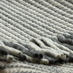 Dywany Łuszczów, Kusový koberec Tahar 99003F cream/grey, 90x150, béžová, ložnice