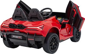 Elektrické autíčko Lamborghini Revuelto XL STRONG červené