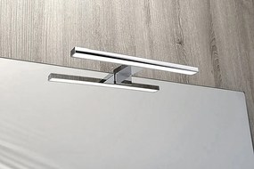 Aqualine Serapa LED osvětlení zrcadla 300 x 40 x 100 mm 5W 230V plast chrom SA147