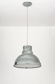 Závěsné industriální retro šedé svítidlo do kuchyně Betonbruin