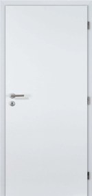 Doornite CPL Interiérové dveře 60 P, 646 × 1983 mm, CPL laminát, pravé, bílé, plné