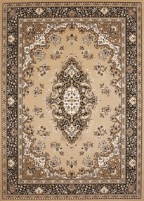 RAGOLLE RUGS N.V. Kusový koberec SAMIRA NEW / 12001-050 BEIGE BARVA: Béžová, ROZMĚR: 60x110 cm