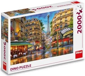 DINO Odlesky Paříže / 2000 dílků / od 15 let