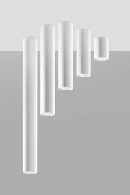 Stropní svítidlo SOLLUX Lagos 10cm GU10 1x40W bez zdroje SL.0996 bílá