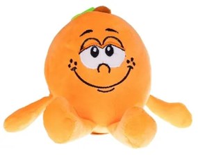 3058 Velký plyšový Ovocníčci - Deef 25cm Pomaranč